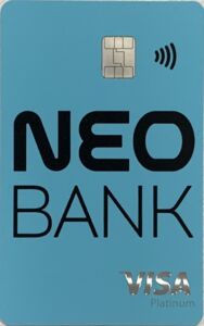 Bank Card: VISA Credit Platinum - NEO BANK (Concord Bank, UkraineCol:UA ...