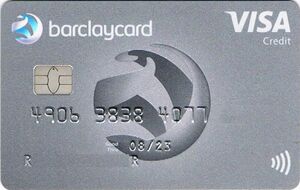 Bank Card: Barclaycard (Barclays Bank, United Kingdom of Great Britain ...
