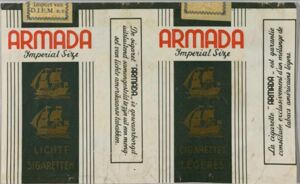 Cigarette Pack: Armada (BelgiumCol:BE-CT-0035