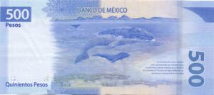Banknote: 500 Pesos (Mexico(2017-2022 "Historical Identity and Natural ...