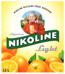 Drink Label: Nikoline Light (Royal Unibrew, DenmarkCol:DK-SODA-000107