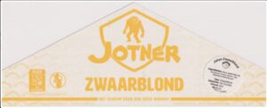 Drink Label: Jotner Zwaarblond (Rockin' Ludina Brewery, NetherlandsCol ...