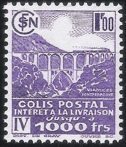 Stamp: Colis-Postal, Valeur déclarée (France(Parcel post) Yt:FR CP190C ...
