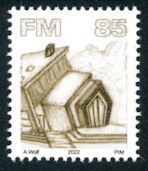 Stamp: Houses in the F.M. (Germany, Federal Republic: Cinderella Stamps ...
