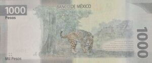 Billete de Banco: 1,000 Pesos (México(2017-2022 "Historical Identity ...