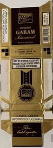 Cigarette Pack: Gudang Garam (ParaguayCol:PY-CT-0300
