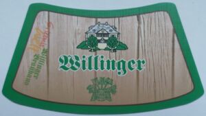 Drink Label: Willinger Dunkel (Willinger Brauhaus, Germany, Federal ...