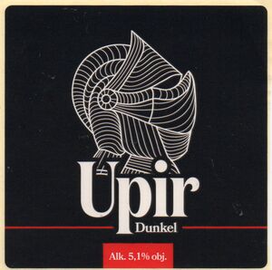 Drink Label: Upir (Trzy Korony, PolandCol:PL-BEER-011225