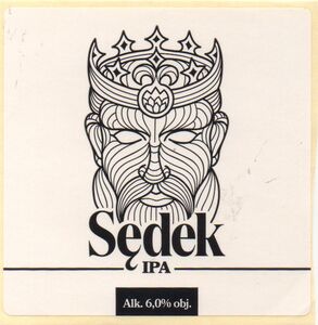 Drink Label: Sedek Ipa (Trzy Korony, PolandCol:PL-BEER-011226