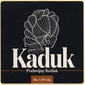 Drink Label: Kaduk Podwojny Kozlak (Trzy Korony, PolandCol:PL-BEER-011231