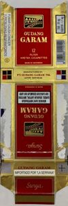 Cigarette Pack: Gudang Garam (ParaguayCol:PY-CT-0304