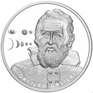 Coin: 20 Lira (Galileo Galilei) (Türkiye (Turkey)(Numismatic Silver ...