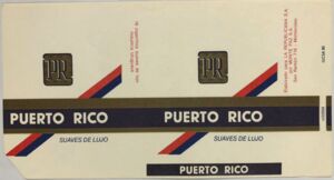 Cigarette Pack: Puerto Rico (UruguayCol:UY-CT-0176