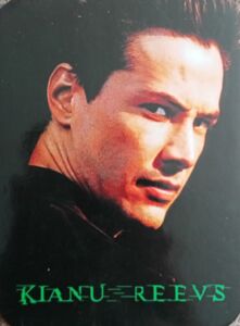 Pocket Calendar: Kianu Reevs (Russia(Artists) Col:RUS-2005-Artist-003.24 📅