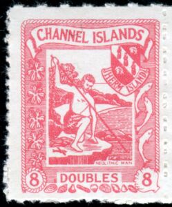 Stamp: Neolithic Man (Herm Island: Cinderella Stamps(Neolithic Man) Col ...