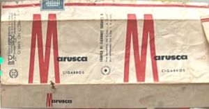 Cigarette Pack: Marusca (BrazilCol:BR-CT-0765