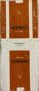 Cigarette Pack: Morisco (UruguayCol:UY-CT-0188