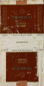 Cigarette Pack: Morisco (UruguayCol:UY-CT-0189
