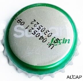 Bottle Cap: Sultan Laçin (Sultan İçecek, Türkiye (Turkey)Col:SO-TR-00232