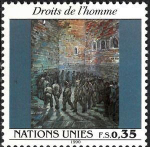 Stamp: Human Rights (UNO Geneva(Human Rights) Mi:NT-GE 192,Sn:NT-GE 193
