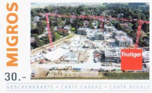 Gift Card: Frutiger (Migros, Switzerland(Migros) Col:CH-MIG-2640--030-V10