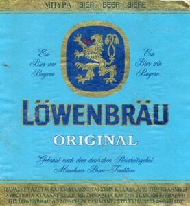 Drink Label: Lowenbrau Original (Hellenic Breweries of Atalanti S.A ...