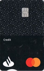 Bank Card: Mastercard Credit (Santander Bank Polska, PolandCol:PL-MC-0680