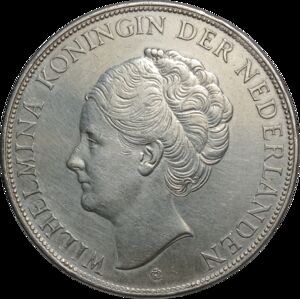 Münze: 2½ Gulden (Rijksdaalder - Opgestoken Haar) (Niederlande(1890 ...
