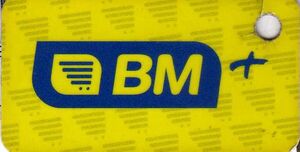 Functional Card: BM+ (Shops - Supermarkets, Spain(BM) Col:ES-BM-002.02