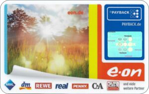 Functional Card: Eon.de (Payback, Germany, Federal Republic(eon) Col:DE ...