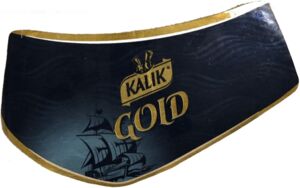 Drink Label: Kalik Gold (Commonwealth Brewery Ltd., BahamasCol:BS-BEER ...