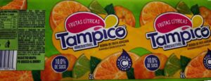 Drink Label: Tampico Frutas Cítricas (Latco, BrazilCol:BR-JUICE-000009