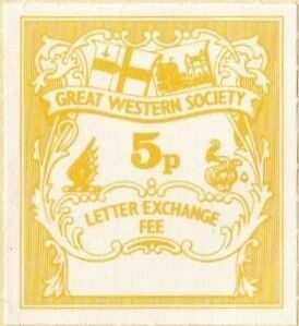 Stamp: Return to Service of TPO 814. (Personalized & Private Mail ...