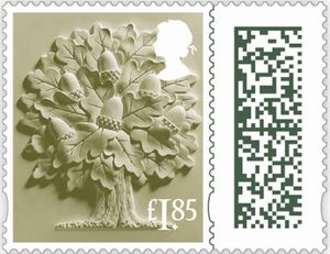 Stamp: Oak Tree (United Kingdom: England Regional Issues(Regional ...