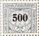 Stamp: Railway stamps with thick black face value in oval (Switzerland ...