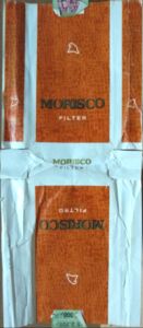 Cigarette Pack: Morisco (UruguayCol:UY-CT-0192