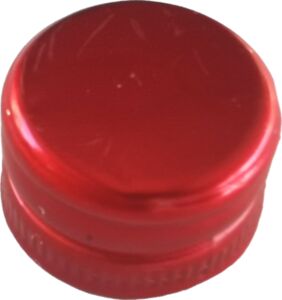 Bottle Cap: Generic red cap (Generic Caps, ManufacturersCol:LI-MF-00002