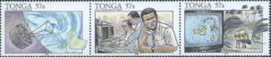Stamp: Telecommunications (Tonga(Telecommunications) Mi:TO 1184-1186,Sn ...