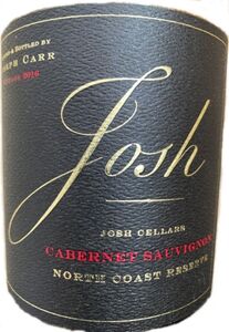 Drink Label: Josh Cabernet Sauvignon North Coast Reserve (Joseph Carr ...