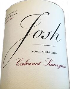 Etiqueta de bebida: Josh Cabernet Sauvignon (Joseph Carr - Josh Cellars ...