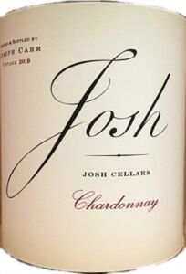 Drink Label: Josh Chardonnay (Joseph Carr - Josh Cellars, United States ...