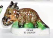 Meal Toy: Eema (Fèves, France(Dinosaures - Disney) Col:ARG-2001-0065
