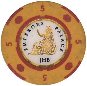 Token: Emperors Palace (South Africa(Casino Tokens) Col:ZA-000040