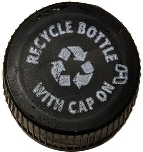 Bottle Cap: Brisk Iced Raspberry Recycle bottle with cap on (Pepsi ...