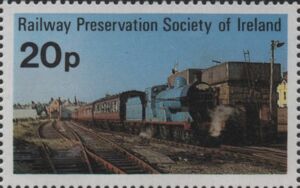 Stamp: Railway Letter Fee (Personalized & Private Mail Stamps(Ireland ...