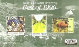 Stamp: Best of 1996 (New Zealand(Best of 1996) Mi:NZ BL62,Un:NZ BFBO ...