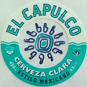 Drink Label: El Capulco Cerveza Clara (AO "AB InBev Efes", RussiaCol:RU ...