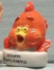 Meal Toy: Bouffi (Fèves, France(Flipper et Lopaka) Col:PRI-2001-0142 🧸