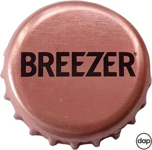 Bottle Cap: Breezer Pink Grapefruit (Bacardi & Company Ltd., United ...