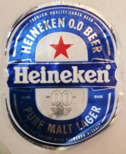 Drink Label: Heineken 0,0 (Heineken Romania S.A., RomaniaCol:RO-BEER-001517